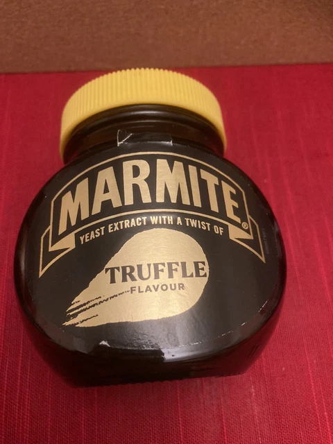 MARMITE TRUFFLE FLAVOUR 250g Empty Jar Limited Edition SEP23 See Pics £ ...