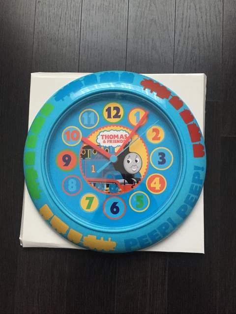 THOMAS THE TANK Engine Wall Clock £9.99 - PicClick UK