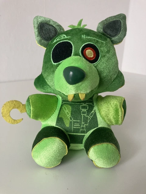 FIVE NIGHTS AT Freddys FNAF Radioactive Foxy Funko Plush Special ...