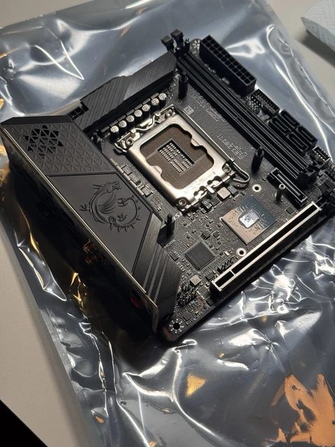 MSI MEG Z690I Unify Mini-ITX Motherboard Intel Z690 Chipset £260.68 ...