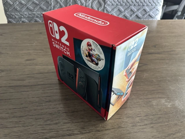 NINTENDO SWITCH 2 Console + Mario Kart World Bundle - New In Box $1,000 ...