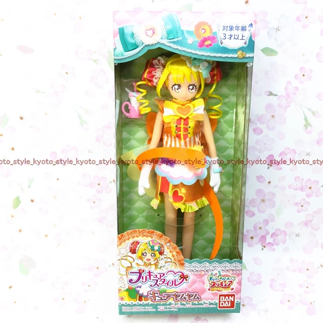 BANDAI DELICIOUS PARTY Pretty Cure PreCure Style cure Yum-Yum Doll ...