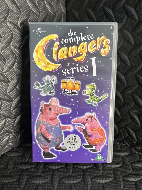 CLANGERS - THE Complete Clangers - Series 1 (VHS, 1999) £5.50 - PicClick UK