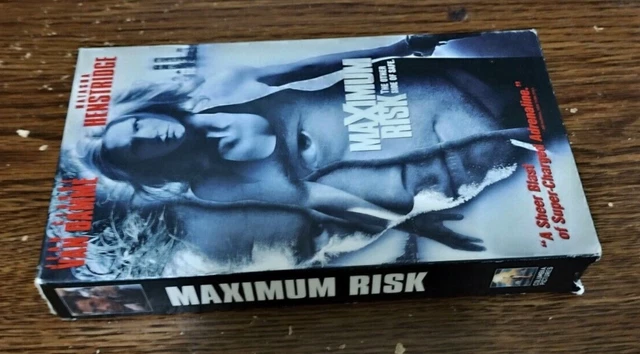 MAXIMUM RISK (VHS, 1996, Columbia Pictures) Jean-Claude Van Damme $16.09 - PicClick CA