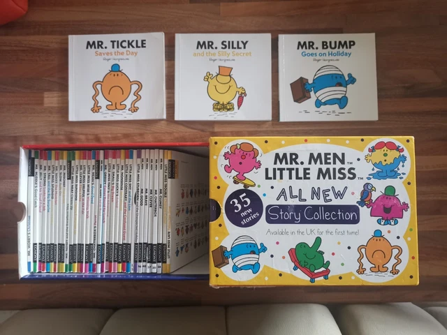 MR MEN & Little MISS Story Book Collection £13.99 - PicClick UK