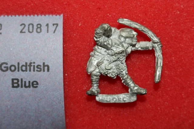 CITADEL C10 HALF Orcs Sniper Games Workshop Warhammer Archer Bow Orc ...