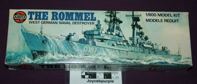AIRFIX THE ROMMEL 1:600 scale model ship kit 02202-0. £37.50 - PicClick UK