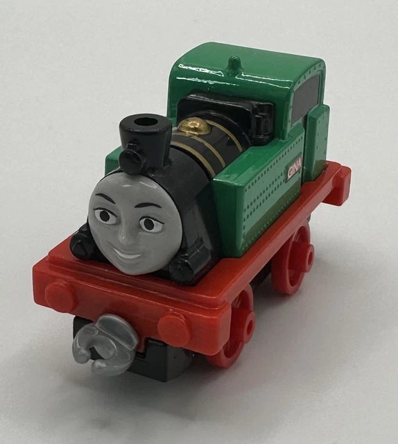 THOMAS THE TANK Engine Gina 2016 mattel Gullane - Rarer Train ...