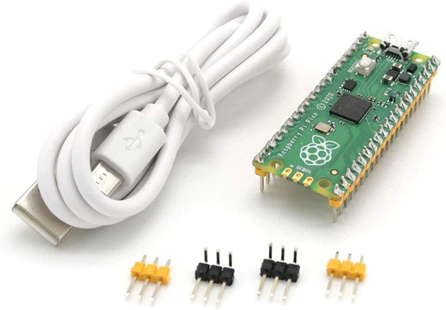 RASPBERRY PI PICO Board with Pre-soldered Header Flexible ...