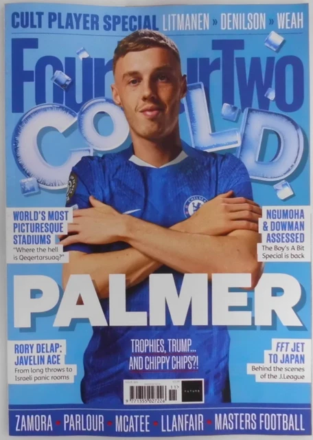 442 FOUR FOUR Two magazine Nov 2025 Chelsea's Cole Palmer + Cult Player ...