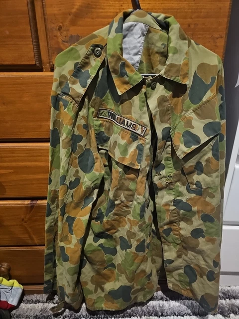 AUSTRALIAN ARMY ADF Camo Shirt 1990s Size Approx L Free Auss Post. $24. ...