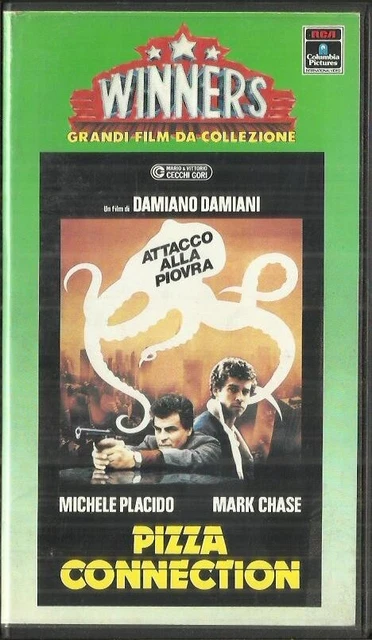 VHS FILM: PIZZA CONNECTION (1985) di Damiano Damiani con Michele ...