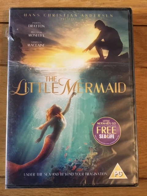 THE LITTLE MERMAID Dvd £6.86 - PicClick UK