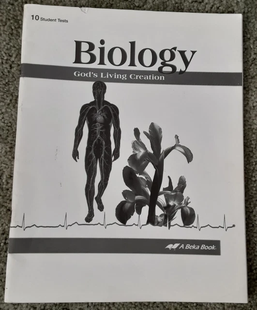 A BEKA BOOK- Biology 10 Student Tests Booklet Homeschool Resource £6.31 ...
