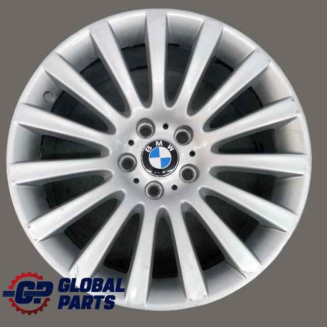 BMW F01 F07 Silver Light Alloy Wheel Rim 19" Multi-Spoke 235 9,5J ET:39 ...