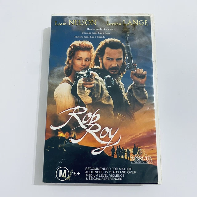 ROB ROY (VHS, 1995) 90s Movie VHS Original Warner Home Video Case £5.06 - PicClick UK