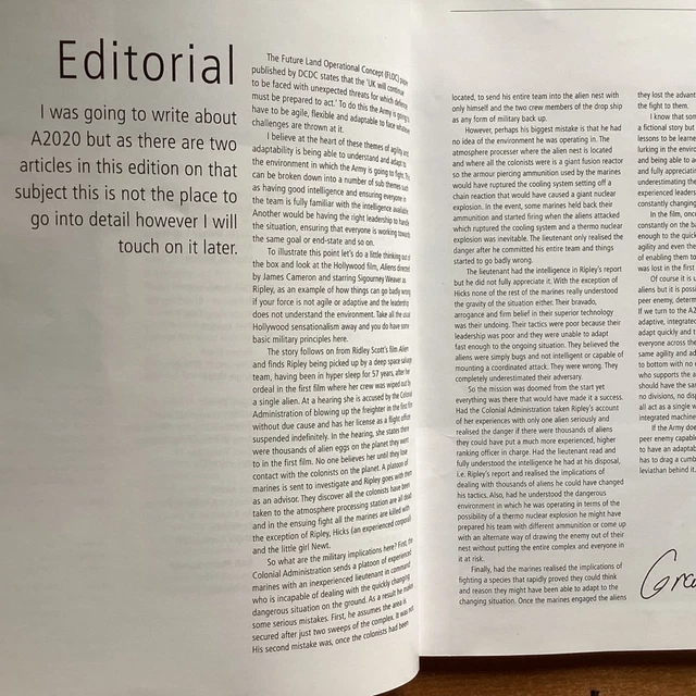 BRITISH ARMY REVIEW, No. 155. Original British Army Journal, Autumn ...