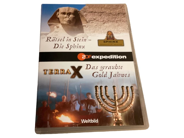 TERRA X SPHINX Rätsel Gold Jahwes DVD Doku ZDF ab 12 EUR 5,80 - PicClick DE