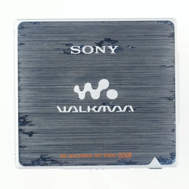 SONY MZ-E900 MINIDISC Portable MD LP Player Personal Walkman Metal £63. ...