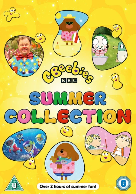 CBEEBIES SUMMER COLLECTION (DVD) £3.99 - PicClick UK