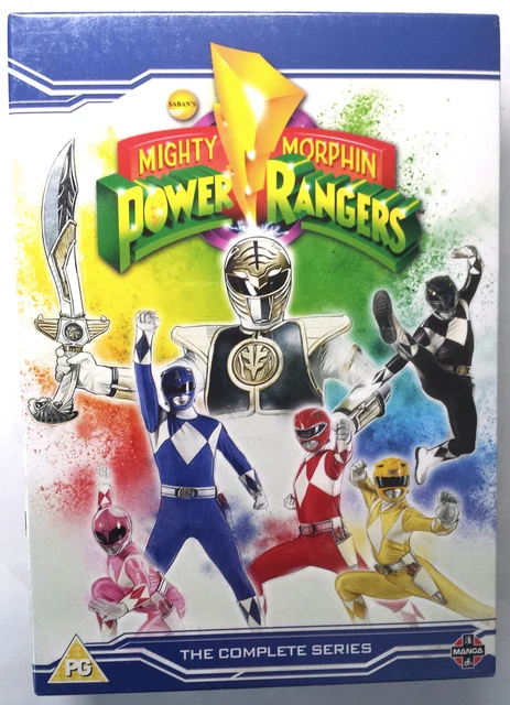 MIGHTY MORPHIN POWER Rangers The Complete Series DVD Box Set EUR 22,30 ...