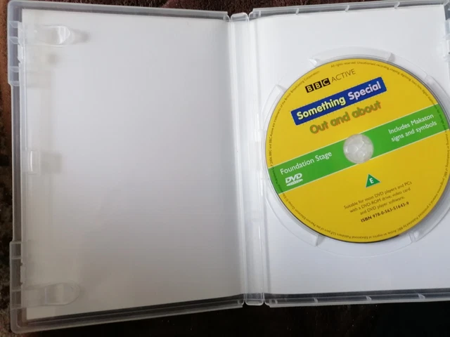 SOMETHING SPECIAL - Out and About DVD - Learn to Sign with Makaton ...