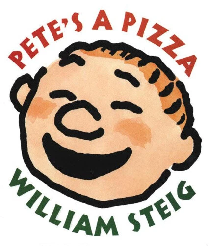 PETE'S A PIZZA [Board book] by William Steig $41.32 - PicClick AU