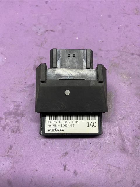 2015 HONDA CB300F OEM ECU COMPUTER CONTROLLER UNIT BLACK BOX ECM CDI ...