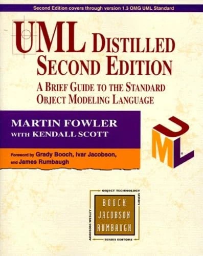 UML DISTILLED: A Brief Guide to the Standard Object Modeling Language (2nd E... £13.08 - PicClick UK