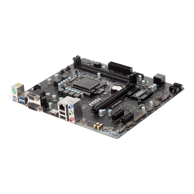 CARTE MÈRE MSI H110M ECO MS-7994 VER:1.2 SOCKET 1151 DDR4 PCIe mATX EUR ...
