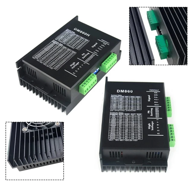DM860 MOTEUR COURANT réglable moteur précision pas à pas contrôle des ...