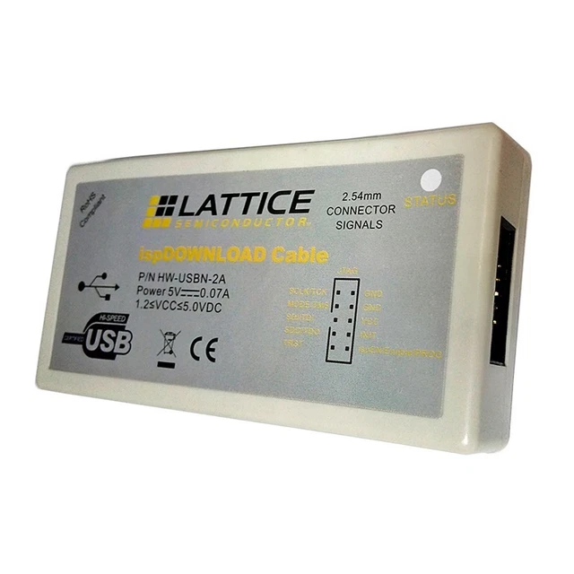 USB ISP DOWNLOAD Cable Jtag SPI Programmer for LATTICE FPGA CPLD HW ...