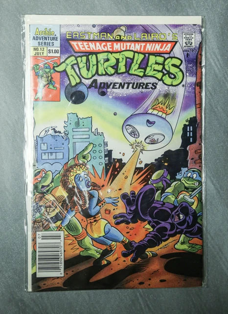 TEENAGE MUTANT NINJA Turtles Adventures 12 Archie Comics 1990 TMNT EUR ...