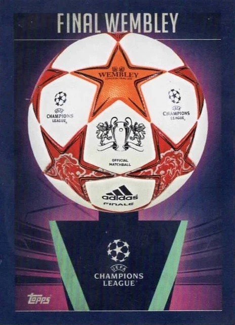 TOPPS UEFA CHAMPIONS League 2023/2024 Sticker Nr. 646 Final London 2011 ...