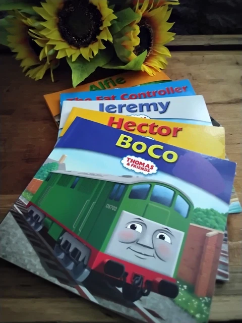 THOMAS THE TANK Engine - My Thomas Story Library Collection - Books 49 ...