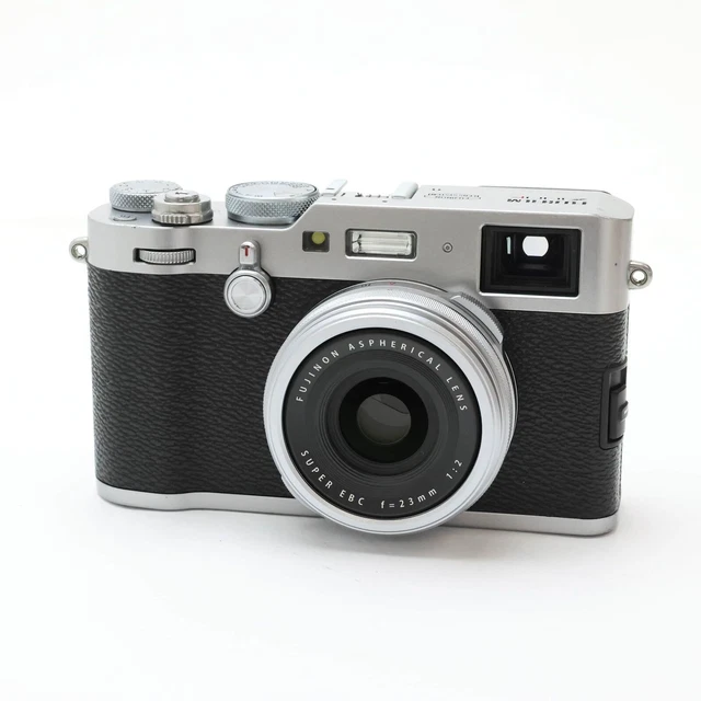 FUJIFILM FUJI X100F Digital Camera Silver shutter count 8000 shots $1,809.56 - PicClick AU