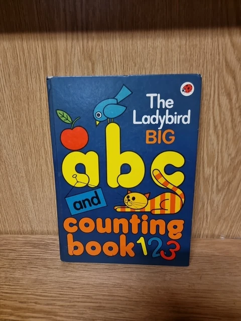 THE LADYBIRD BIG A. B. C. and Counting Book By Lynne Bradbury. (*6) £5.99 - PicClick UK