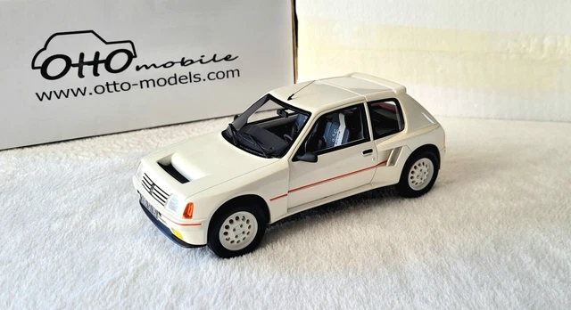 PEUGEOT 205 T16 Otto OTTOmobile OT612 1/18 EUR 220,00 - PicClick FR