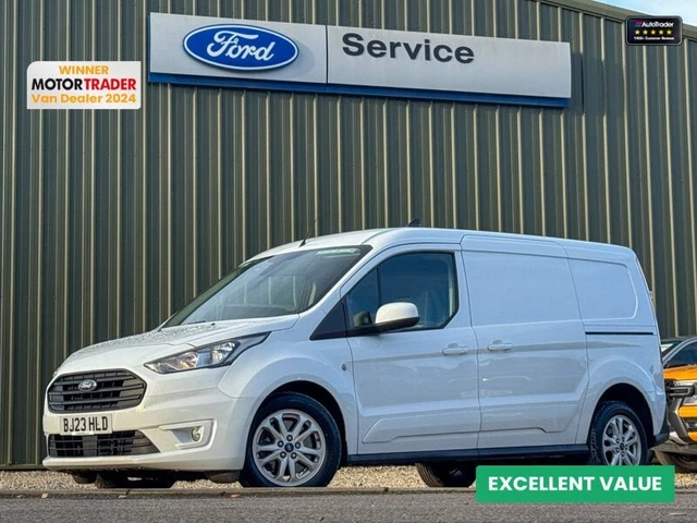 2023 FORD TRANSIT Connect 1.5 EcoBlue 100ps Limited Van PANEL VAN ...