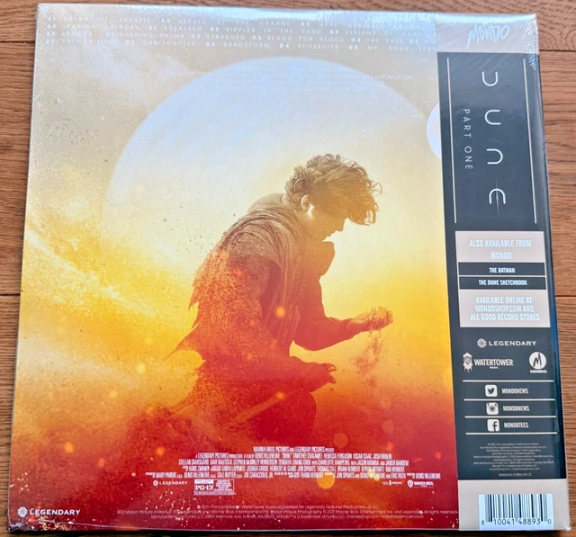 DUNE OST HANS Zimmer Mondo 2xLP Vinyl Part One NEU & OVT Sealed EUR 89 ...