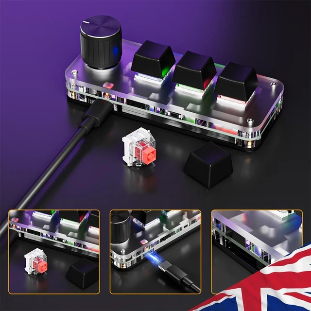 MINI CUSTOMIZED MECHANICAL Keyboard Wireless Shortcut Keyboard Shortcut ...