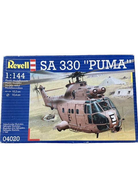 REVELL 1/144 SA 330 PUMA, neuf en boîte EUR 22,00 - PicClick FR