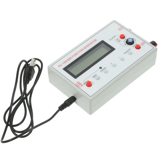 FUNCTION GENERATOR KIT Professional Upgraded 15MHz Counter £36.29 ...