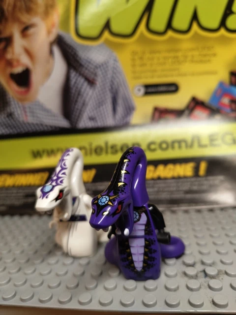 LEGO NINJAGO - Pythor Chumsworth (njo506) + Pythor Set 70596 EUR 1,00 ...