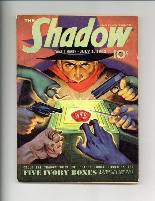 SHADOW PULP VOL. 42 #3 FN 1942 £110.42 - PicClick UK