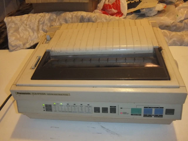 PANASONIC KX-P1124 24PIN dot matrix printer £40.00 - PicClick UK