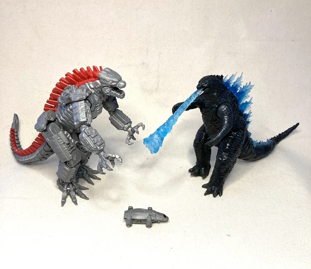 MECHAGODZILLA & HEAT Ray Monsterverse Godzilla vs Kong Legendary ...