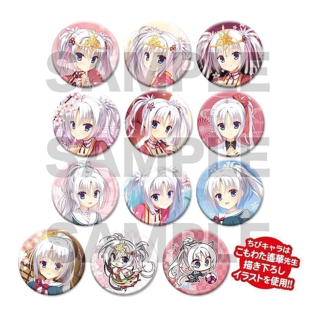 SENREN BANKA TOMOTAKE Yoshino Badge Lotto di set Yuzusoft Shop Limited ...