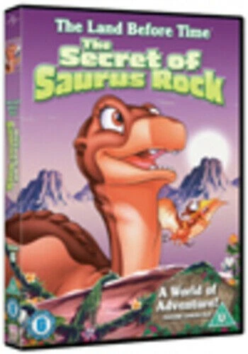 THE LAND BEFORE Time 6 The Secret of Saurus Rock (2011) Charles DVD ...