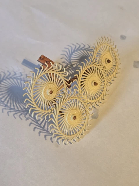 BRITAINS WHEEL HAY Rake – Vintage 1/32 Farm Implement – Star Rake £7.05 ...